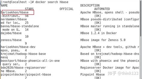在docker中使用hbase 知乎