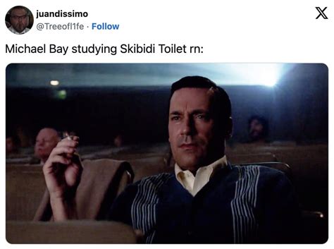 Michael Bay Skibidi Toilet