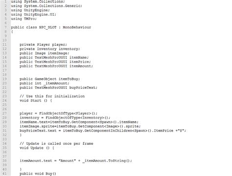 Object Reference Not Set To An Instance Of An Object Unity Engine