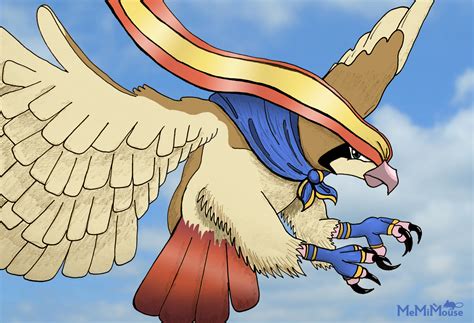Swooping Pidgeot — Weasyl