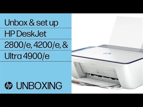 HP DeskJet Ink Advantage 2878 All In One Printer Setup HP Support