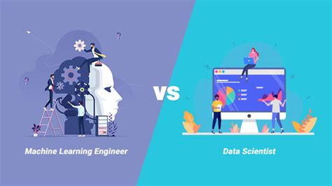 machine learning engineer vs data scientist how do they differ