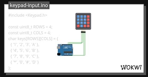 Keypad Input Lcd Copy Wokwi Esp32 Stm32 Arduino Simulator