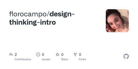 GitHub Florocampo Design Thinking Intro
