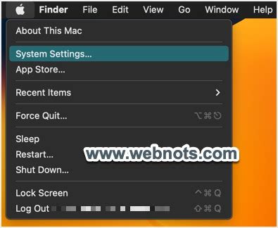 How To Change DNS Servers In Mac WebNots