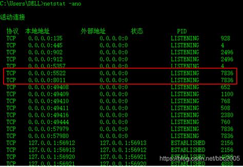 Windows检查端口占用andlinux端口占用 Ziyi Ang 博客园