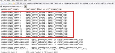 Solved Stm32g4 Dmamux Stmicroelectronics Community