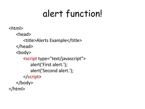 A Little More On Javascript Ppt Download