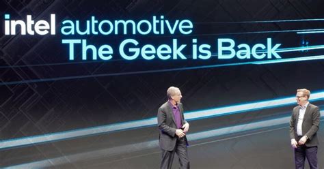 Ces 2024：intel宣示進軍車用晶片市場，提供模組化晶片解決方案 T客邦