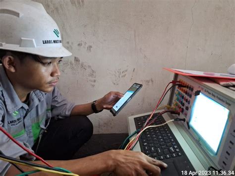 Sefrizal Eka Putra On Linkedin Inspection Switchgear 6 Kv Trafo 5 6 7 Secondary Relay