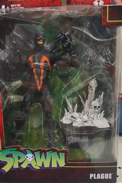 Picked Up Plague Spawn Just About An Hour Ago It Was There Earlier I Had To Go Back And It Was