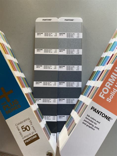 Colores Pantone Gris
