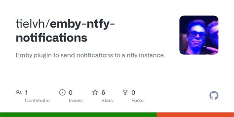 Github Tielvhemby Ntfy Notifications Emby Plugin To Send Notifications To A Ntfy Instance