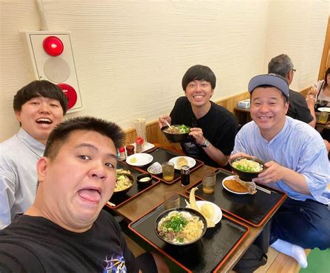 西村真二さんのインスタグラム写真 西村真二instagram「 南條殿にご馳走頂いたうどんが筆舌に尽くし難いほど美味しかった😋