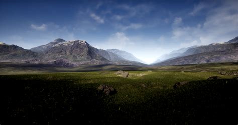 Brushify Creating a 64km² Terrain in UE4