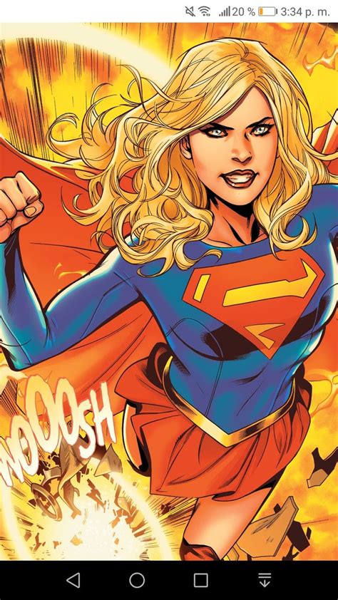 Pin On Series Dc Comics Art Supergirl Comic Power Girl Supergirl