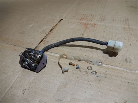 Datsun 240z Oem Climate Box Internal Temp Sensor Joeyz Datsun