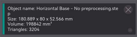 Reload From Disk With Stl Split Into Objects Bambu Lab Software