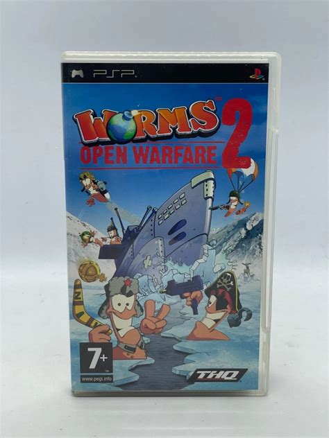 Worms Open Warfare 2 Psp Playstation Portable Psp Retrobroker