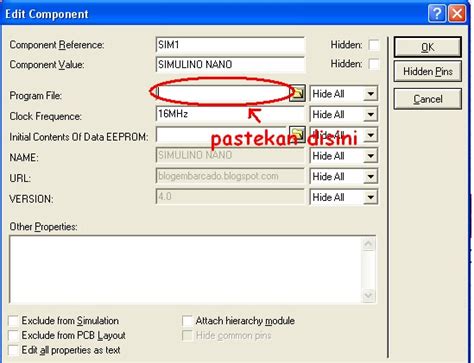Simulasi Blinking Led Arduino Di Proteus Belajar Elektronika