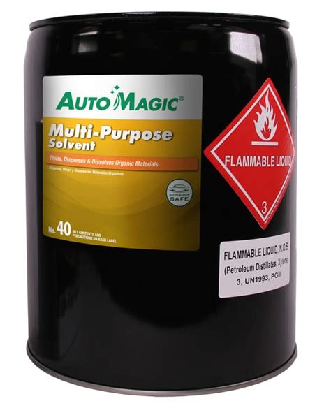 Multi Purpose Solvent Hotsy Of Memphis