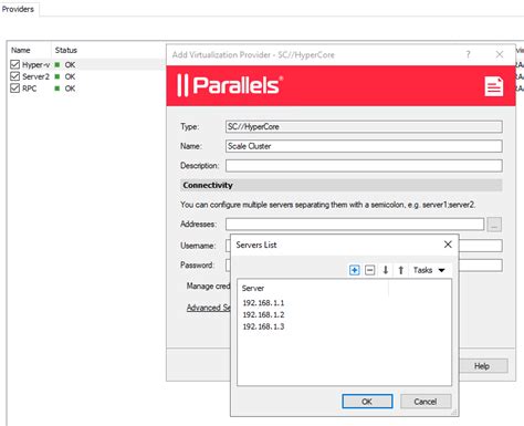 KB Parallels Configuring Multi Nodes For Scale HyperCore HC Provider