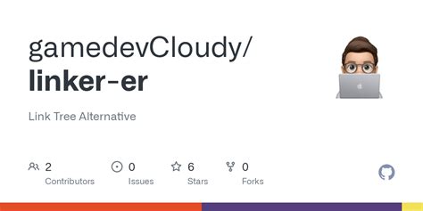 GitHub GamedevCloudy Linker Er Link Tree Alternative