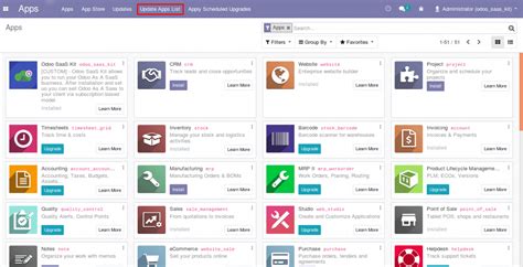 Technical Doc Odoo SAAS Kit Technical Doc Odoo SAAS Kit