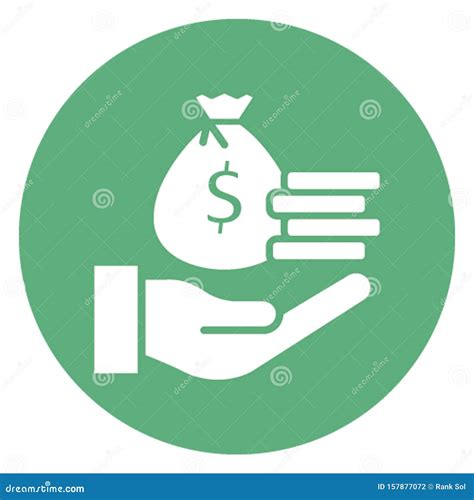 Business Contribution Vector Icon Which Can Easily Modify Or Editable Stock Vector