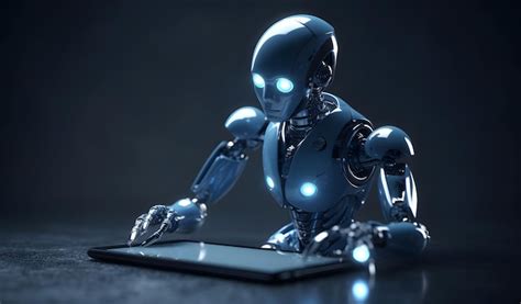 Premium Ai Image Chatbot 3d Illustration Concept Chat Gpt App That