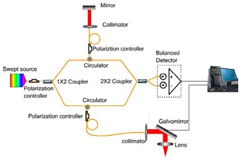Schematic Of The Swept Source Doppler Oct System Download Scientific Diagram