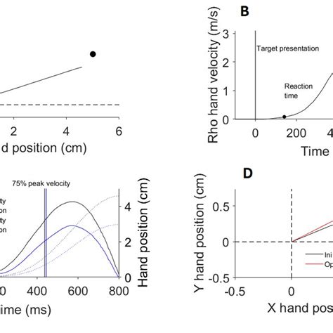 Kinematic Analysis Procedures For An Exemplar Valid Cue Trial The