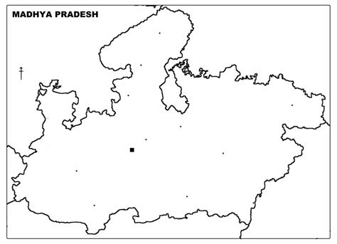 Madhya Pradesh Map Download Free In Pdf Infoandopinion