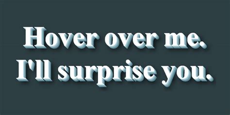 3d текст с hover эффектом на css