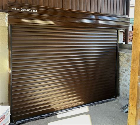 Гаражни врати с монтаж в София от производителят