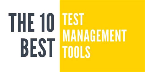 Top Test Management Tools For 2021
