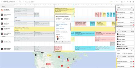 Netsuite Field Service Management Scheduling And Dispatch Netsuite