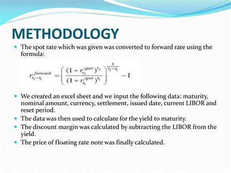 Ppt Valuing Floating Rate Notes Frn In Excelvba Powerpoint