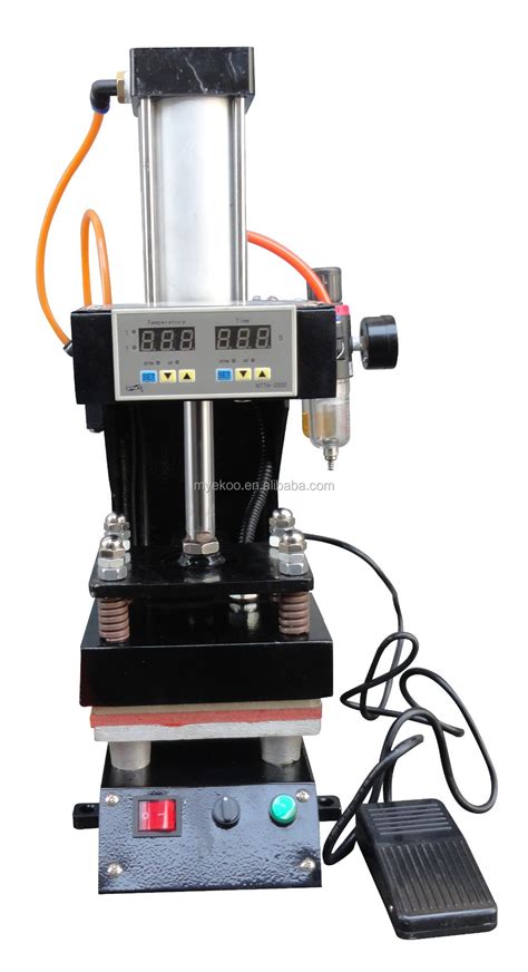 로고 인쇄물 일반 열 프레스 기계 T