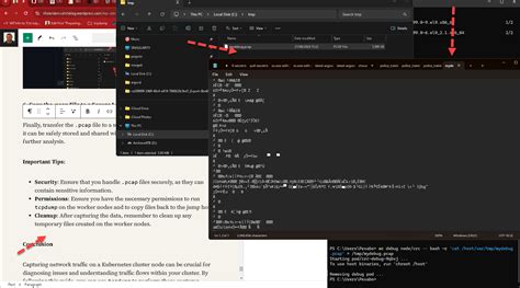 How To Capture Network Traffic On A Kubernetes Cluster Node With