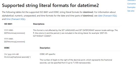 Oracle Timestamp 6 Convert To Sql Server Datetime2 Error Security