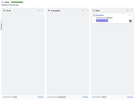 How To Use Automated Kanban In Github By Ryan Lee Medium