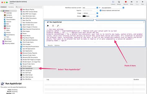 Enhancing Text Processing Efficiency On Macos Leveraging Automator And