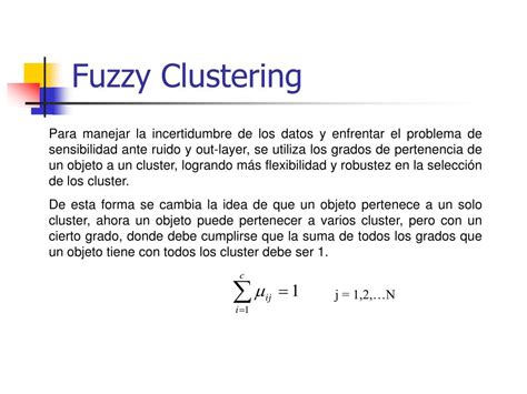 Ppt Fuzzy Clustering Powerpoint Presentation Free Download Id3654768