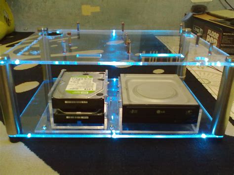 Casing Acrylic AHAcomputer