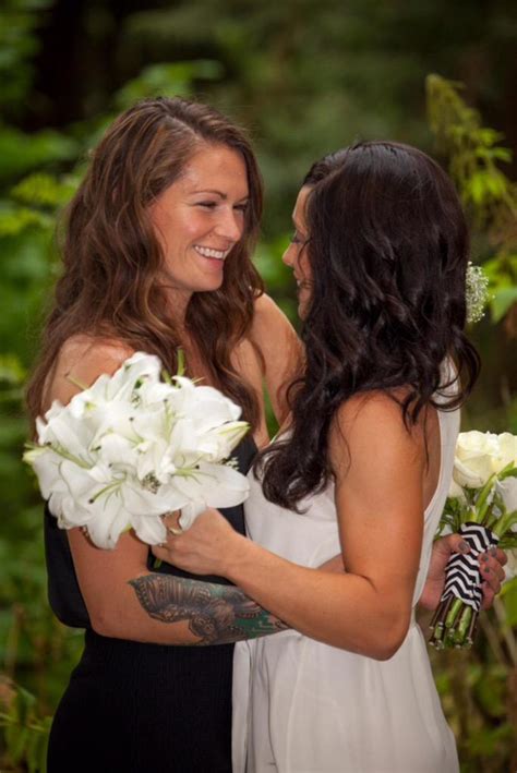 Hot Cute Real Lesbian Weddings Page The L Chat