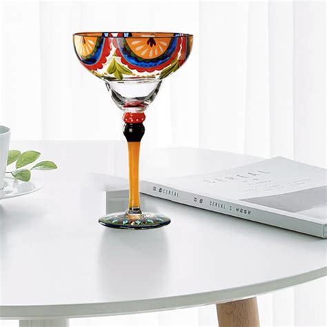 Handmade Colorful Cocktail Cup Europe Goblet Cup C Vicedeal