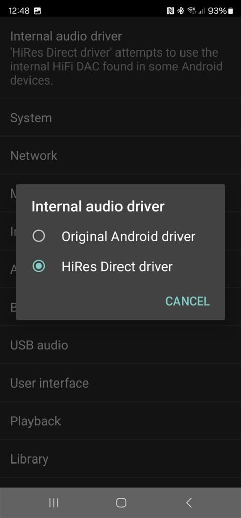 USB Audio Player PRO UAPP And Bit Playback Ubiquitous USB Audio Support For Android