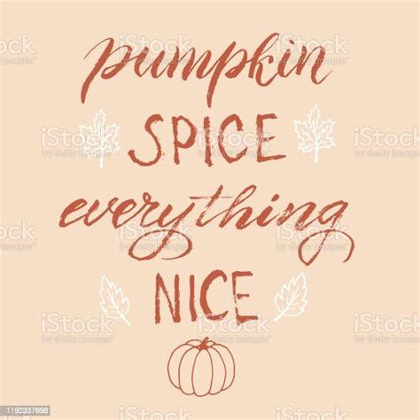 호박 향신료 모든 좋은 배너 트렌디 한 문자 가을 문구입니다 계절 파티 초대장 가을 메뉴 글꼴 디자인입니다 벡터 Eps 10 가을에 대한 스톡 벡터 아트 및 기타 이미지