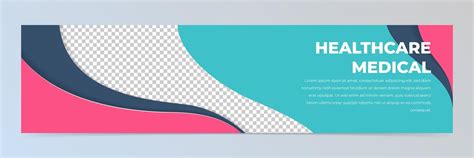 Premium Vector Modern Abstract Linkedin Banner Template